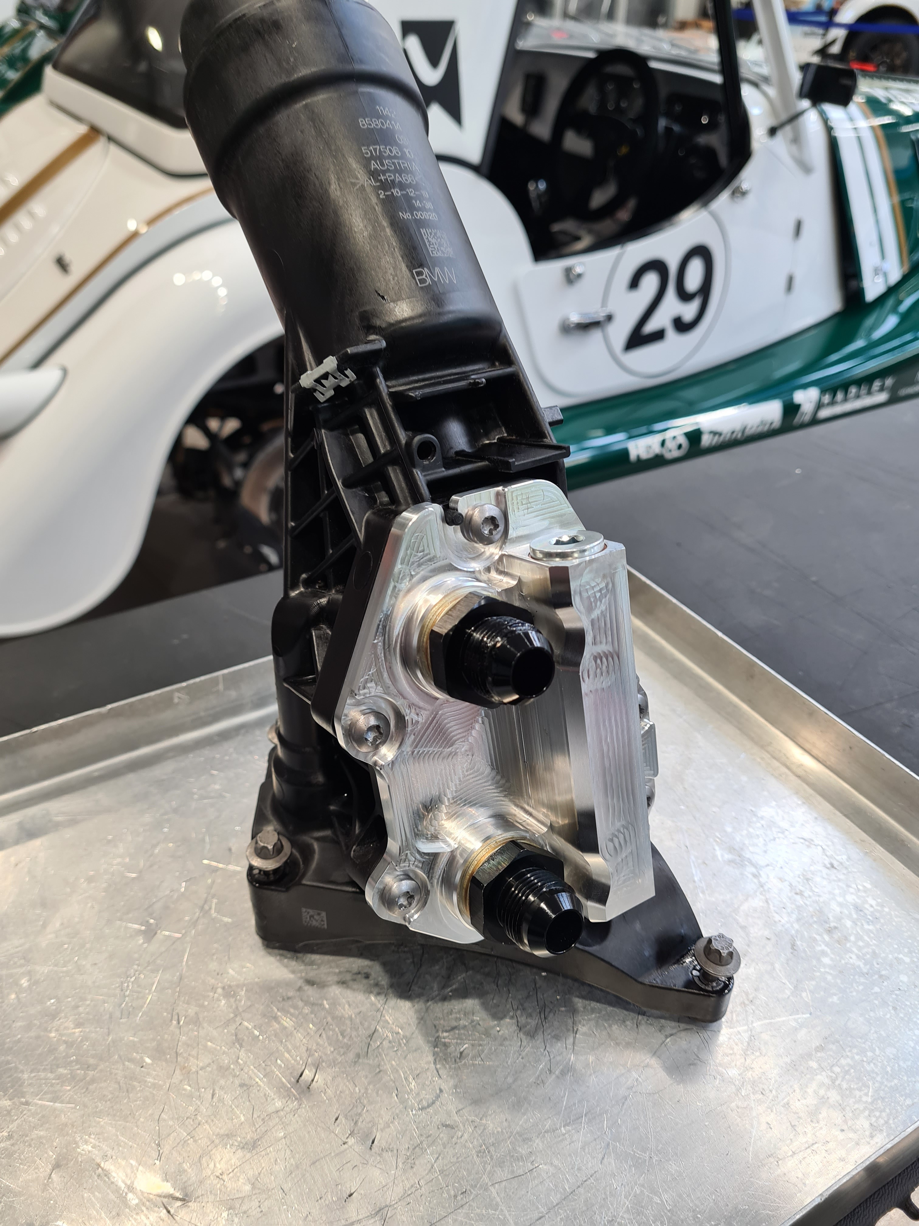 Bowers Group’s XT Thread Gauges Help UWR in Custom Race Car Solution : BTMA